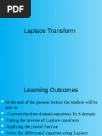 Inverse Laplace Transforms With MATLAB | PDF | Laplace Transform | Mathematical Concepts