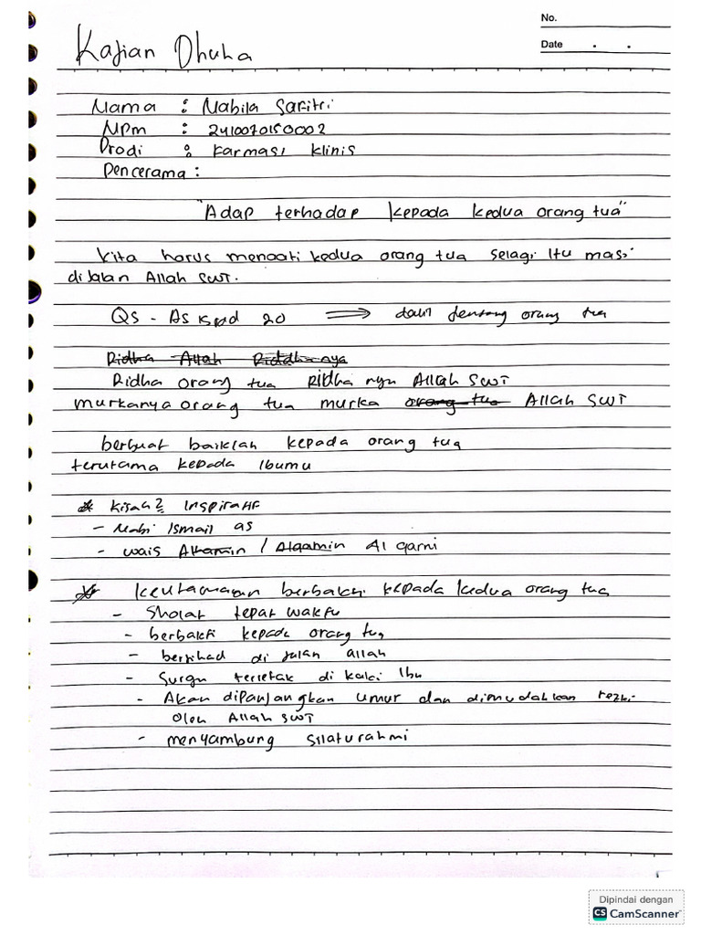 Resume Nabila Safitri 24 - 002 Farmasi KL | PDF