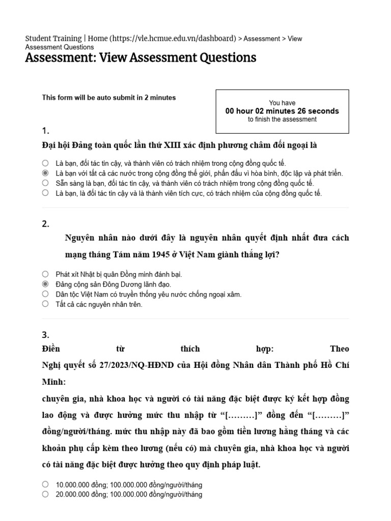 SHCT-quý-3_Tổng-kết | PDF