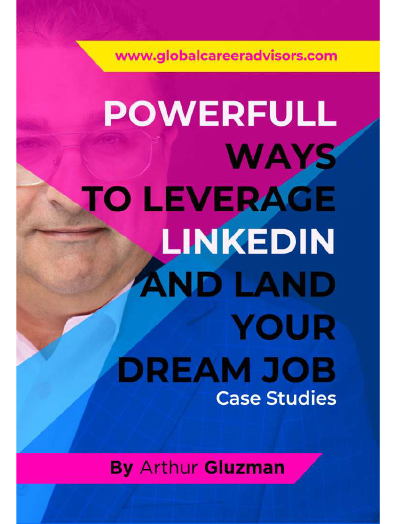 Powerfull Ways To Leverage Your Linkedin and Land Your Dream Job | PDF ...