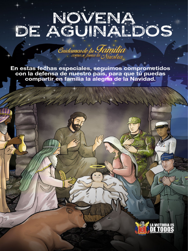 Descargar Novena de Aguinaldos PDF | PDF