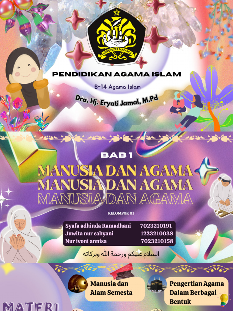 Kelompok 01 BAB 1 Kelas B14 | PDF