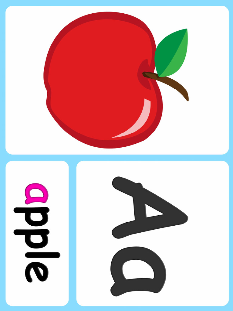Large Phonics Flashcards Set 1 | PDF