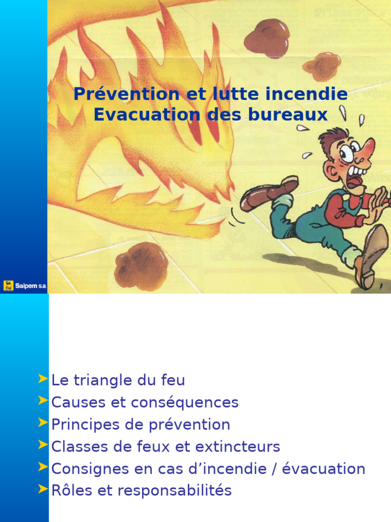 Lutte Incendie-Evacuation FR | PDF | La combustion | Feu