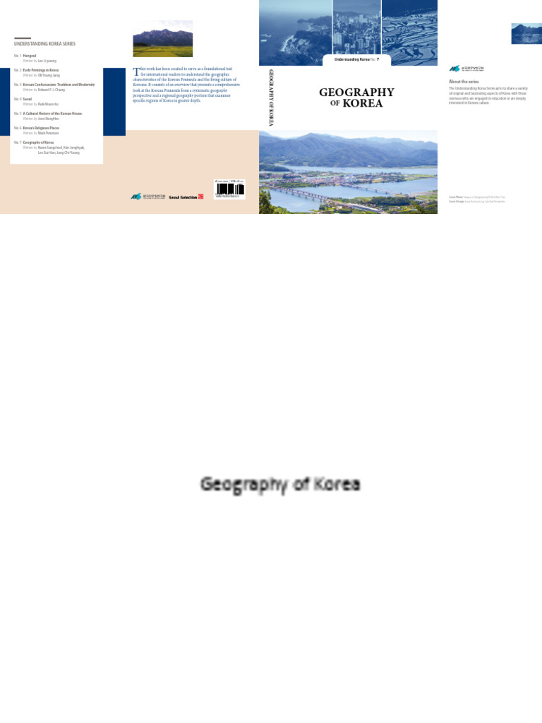 UKS7 Geography of Korea Eng | PDF | Earth Sciences | Geology