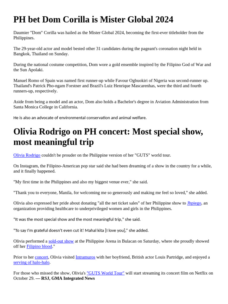 To Print DSPC News Article | PDF