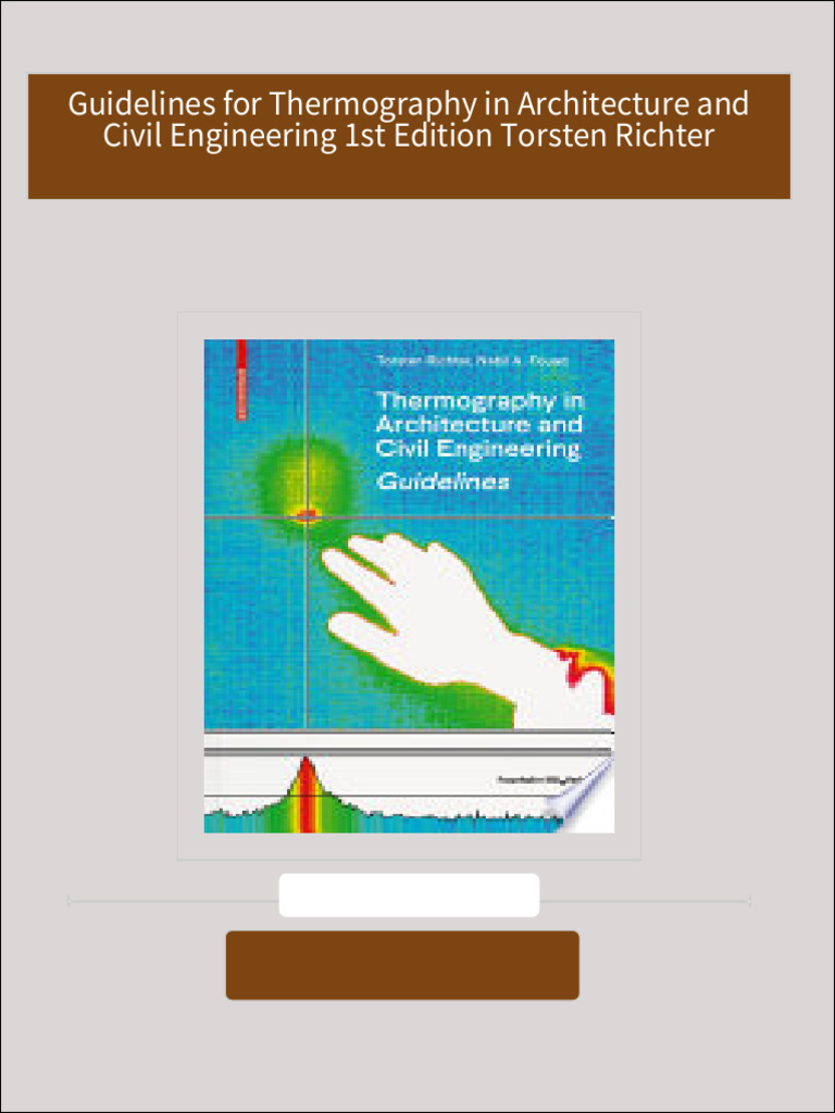 Complete Download Guidelines for Thermography in Architecture and Civil ... Complete Download Guidelines for Thermography in Architecture and Civil ...