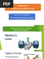 Statics Equation Reference Sheet | PDF | Force | Mechanics