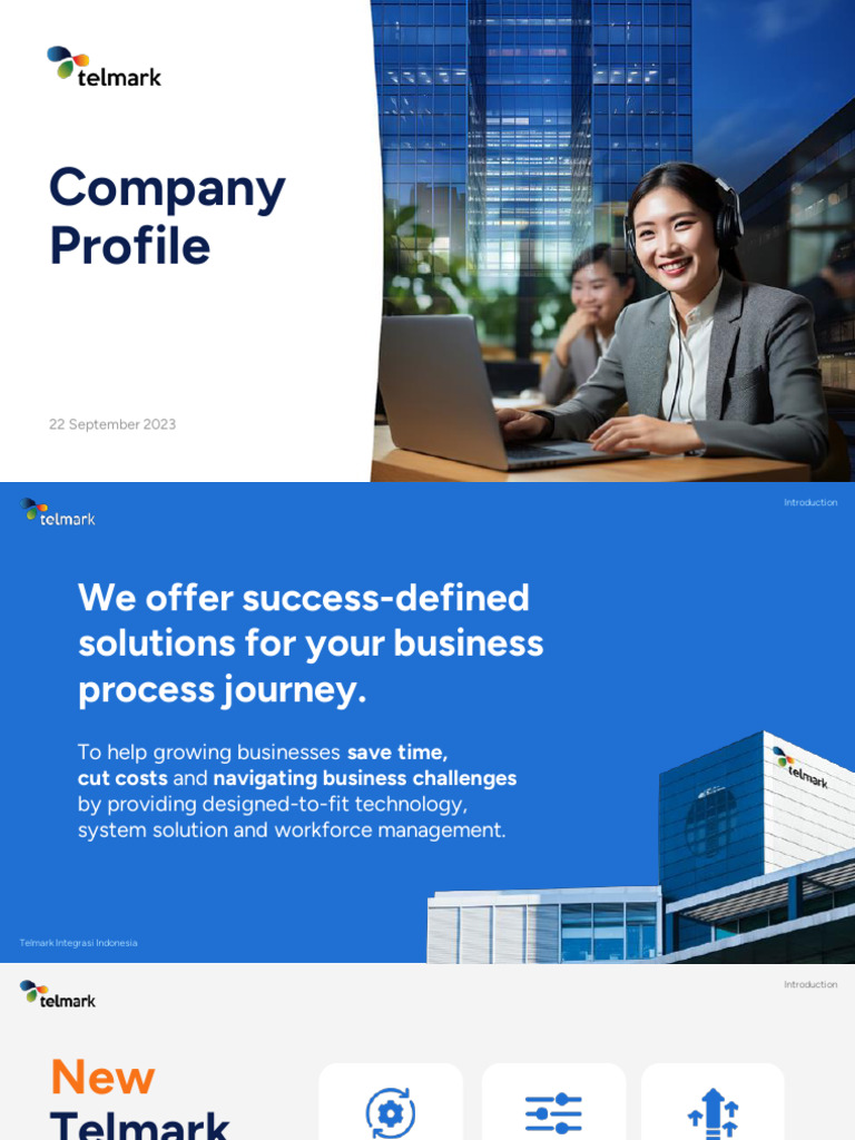 Compro Telmark | PDF | Outsourcing | Business Process Outsourcing