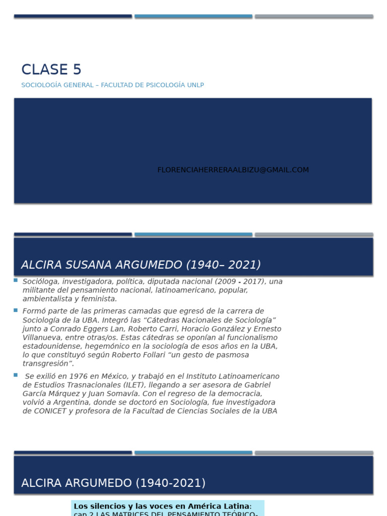 Clase 5 | PDF | Paradigma