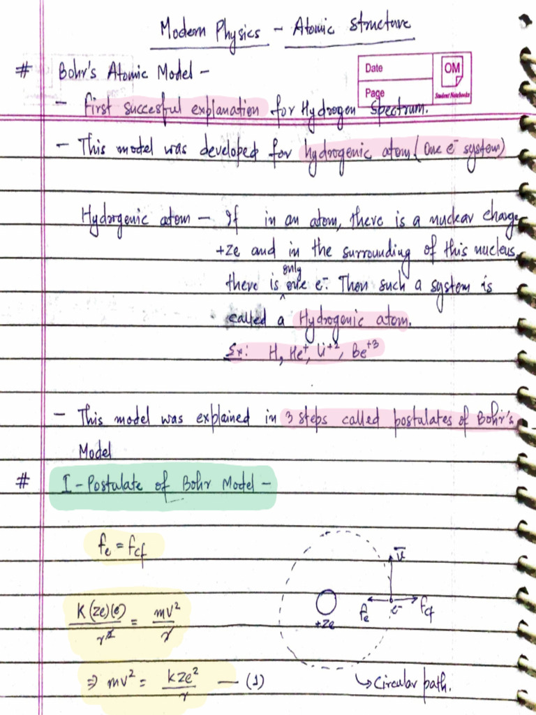 Atomic Structure | PDF