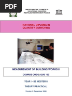 N4 Buliding and Structural Surveying | PDF | Surveying | Science