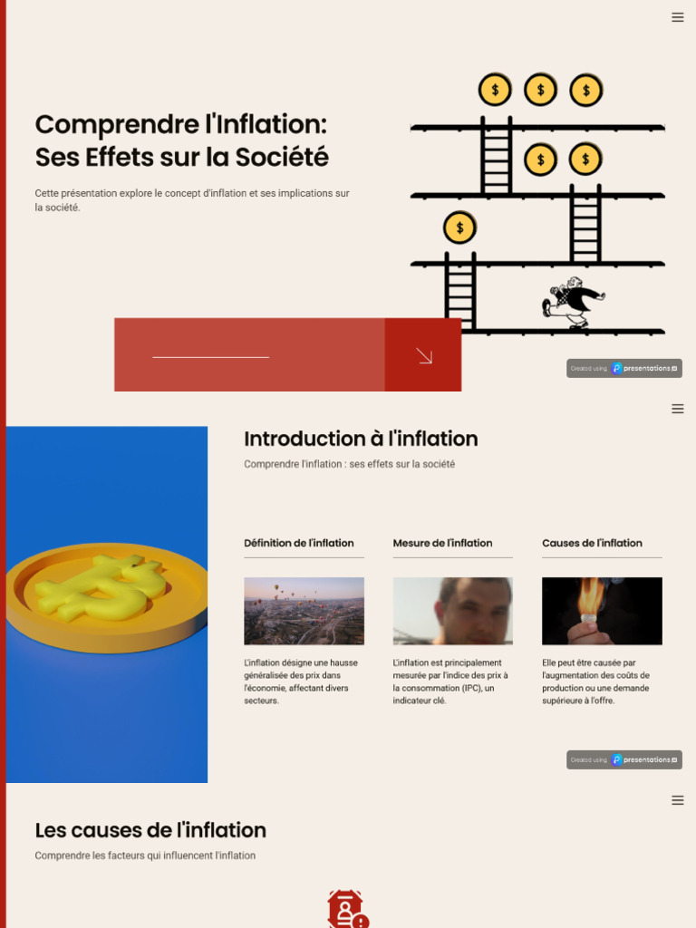 Understanding Inflation Effects On Society | PDF