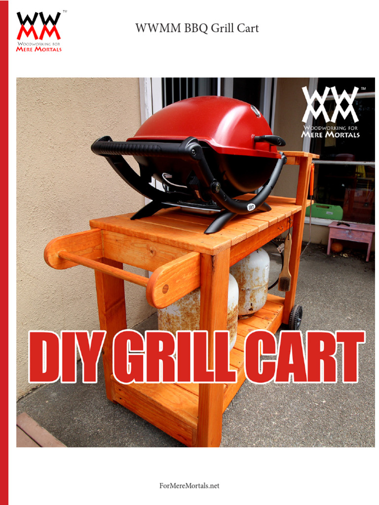 WWMM BBQ Grill Cart | PDF