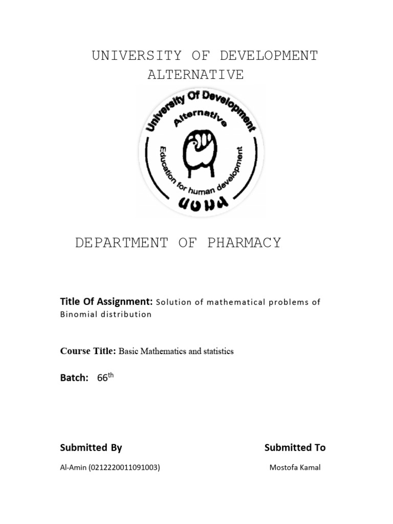 Math and Statistics Front Page | PDF