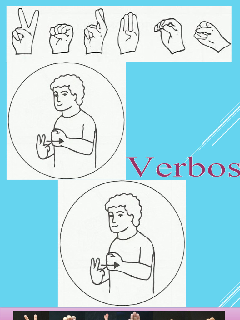Verbos Na Libras | PDF