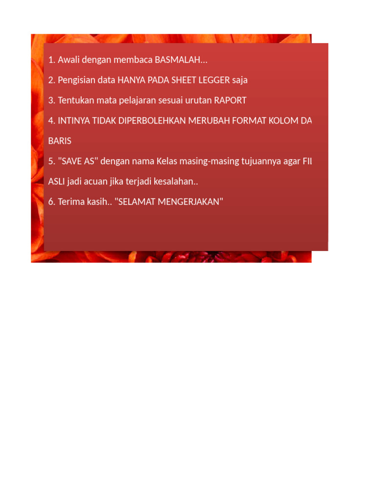 Master Raport Yayasan 2024 | PDF