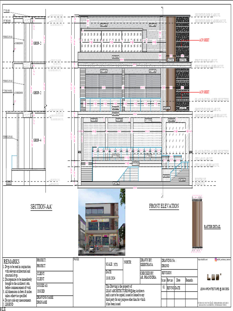MR Mahesh Miryala Commercial Plot 350 Sqyd Elevation 07 10 20241 | PDF ...