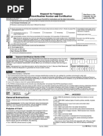 Acord 37 Statement of No Losses | PDF