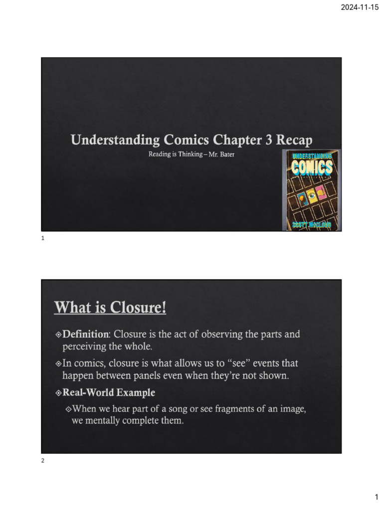 Chapter 3 Recap - Notes | PDF