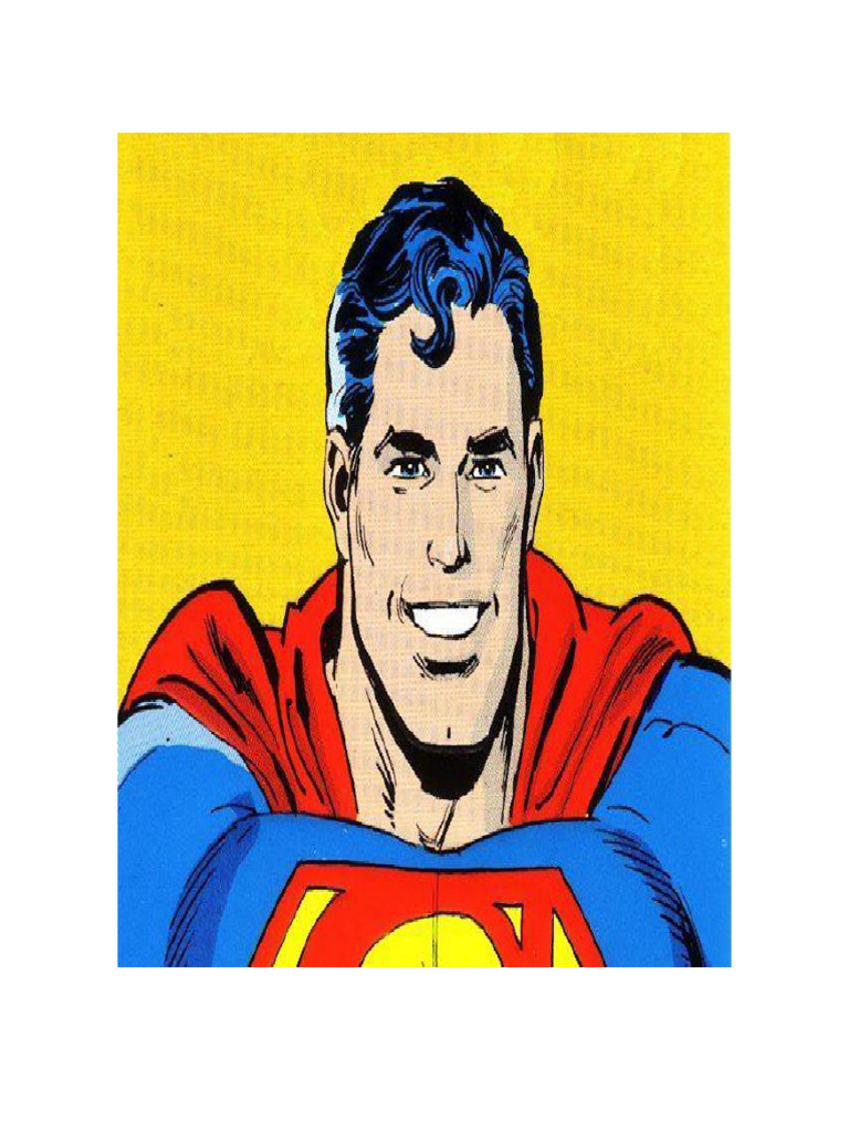 Superman Triste, Enojado, Feliz | PDF