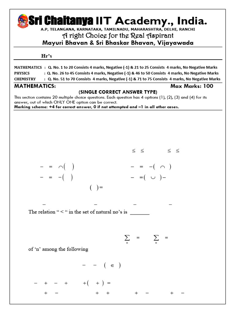 SC 21 Dec 19 FLT Paper With Ans | PDF