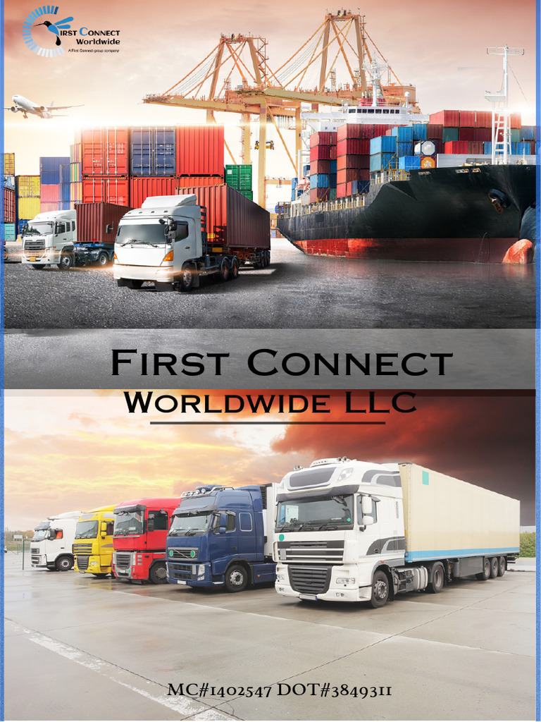 Shipper Packet (FCWW) (2) (1) (1) | PDF | Cargo | Consumer Goods