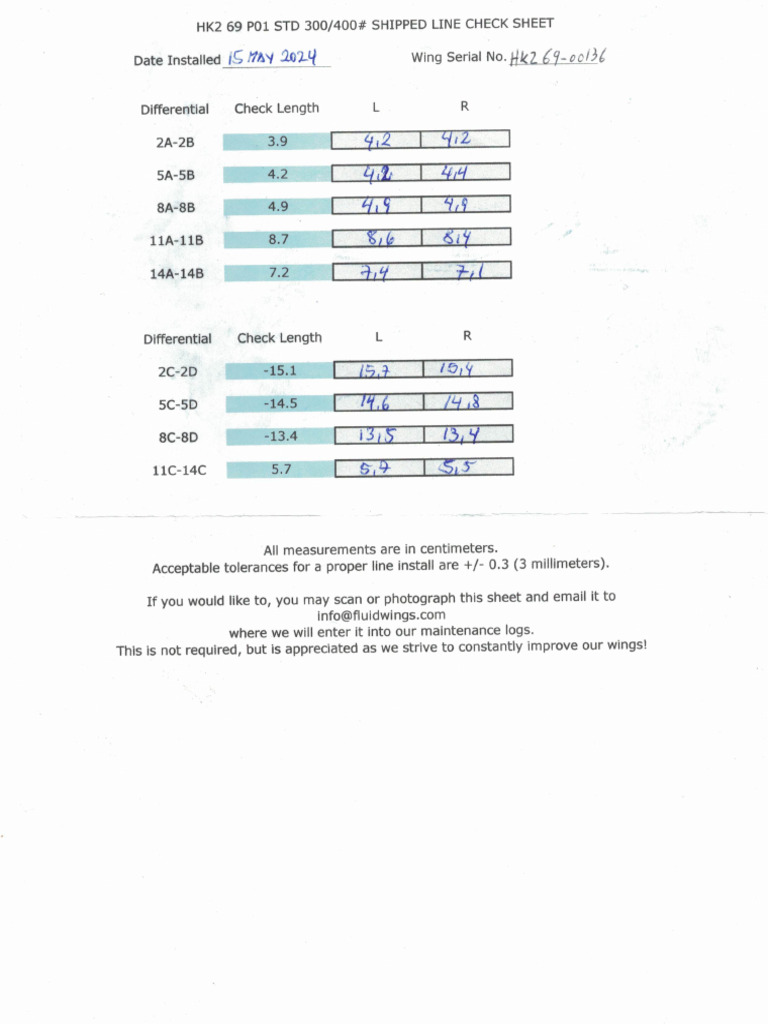 HK2 69-00136 line trim check | PDF