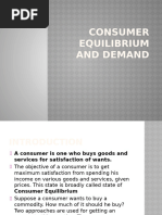 Ch-2-Consumers Equilibrium | PDF | Utility | Finance & Money Management