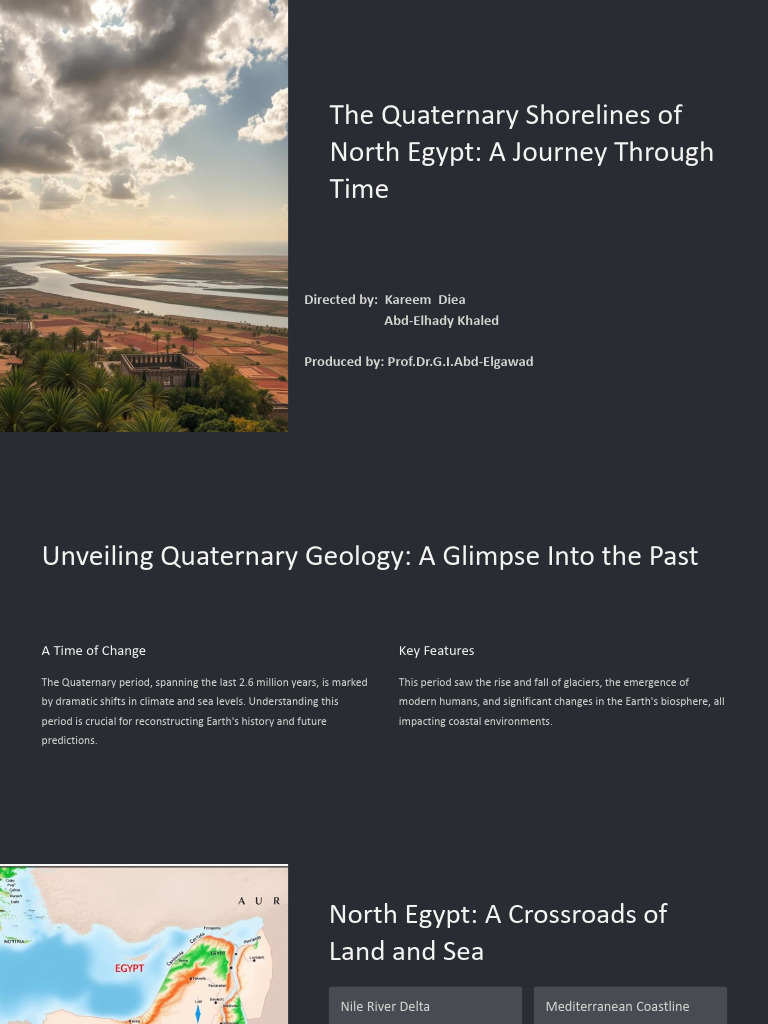 The Quaternary Shorelines 1 - 080739 | PDF | Coast | Sediment