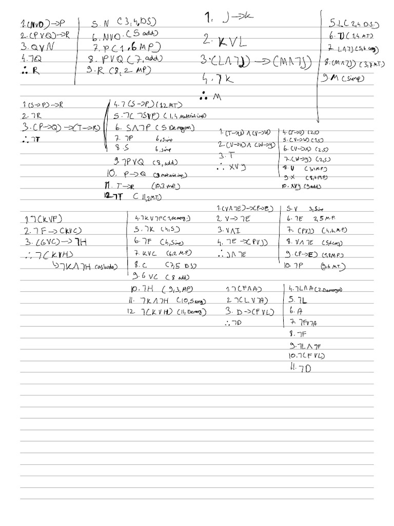 Symbolic Logic | PDF