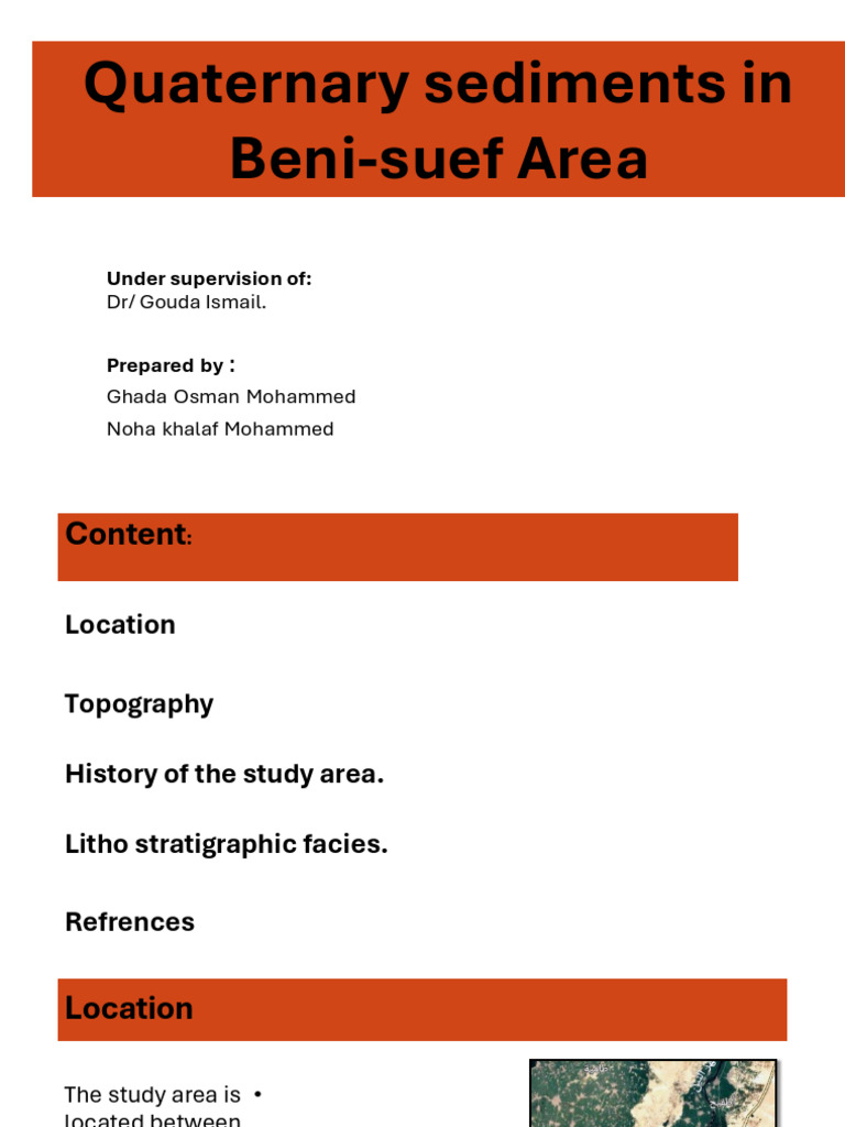 Quaternary Sediments-1 | PDF
