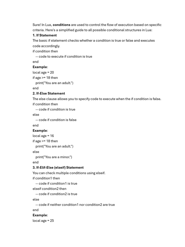 lua_1.1 | PDF | Computer Programming | Software Engineering