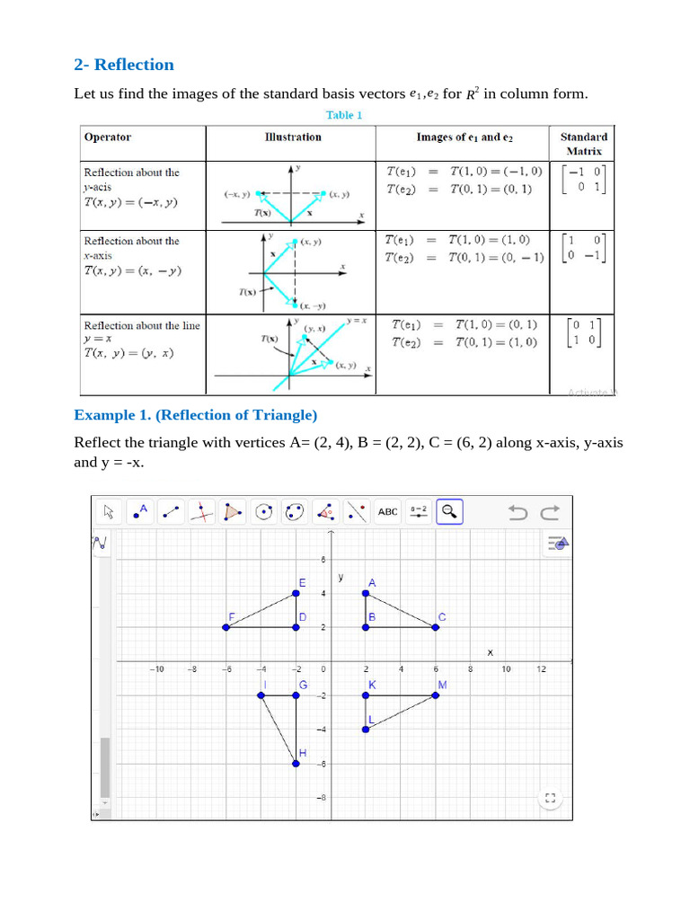 Euclidean Transformation | PDF | Angle | Cartesian Coordinate System