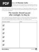 A Monster Calls PDF | PDF