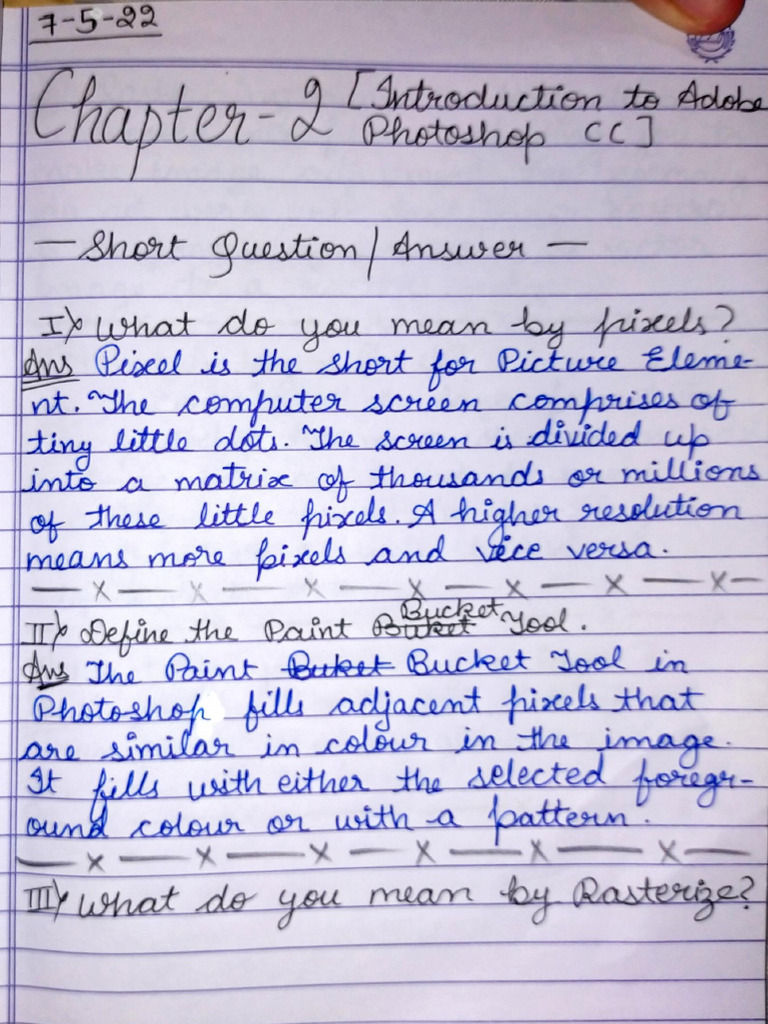 Computer, Class 8TH, Chapter - 2 (Introduction To Adobe CC) | PDF