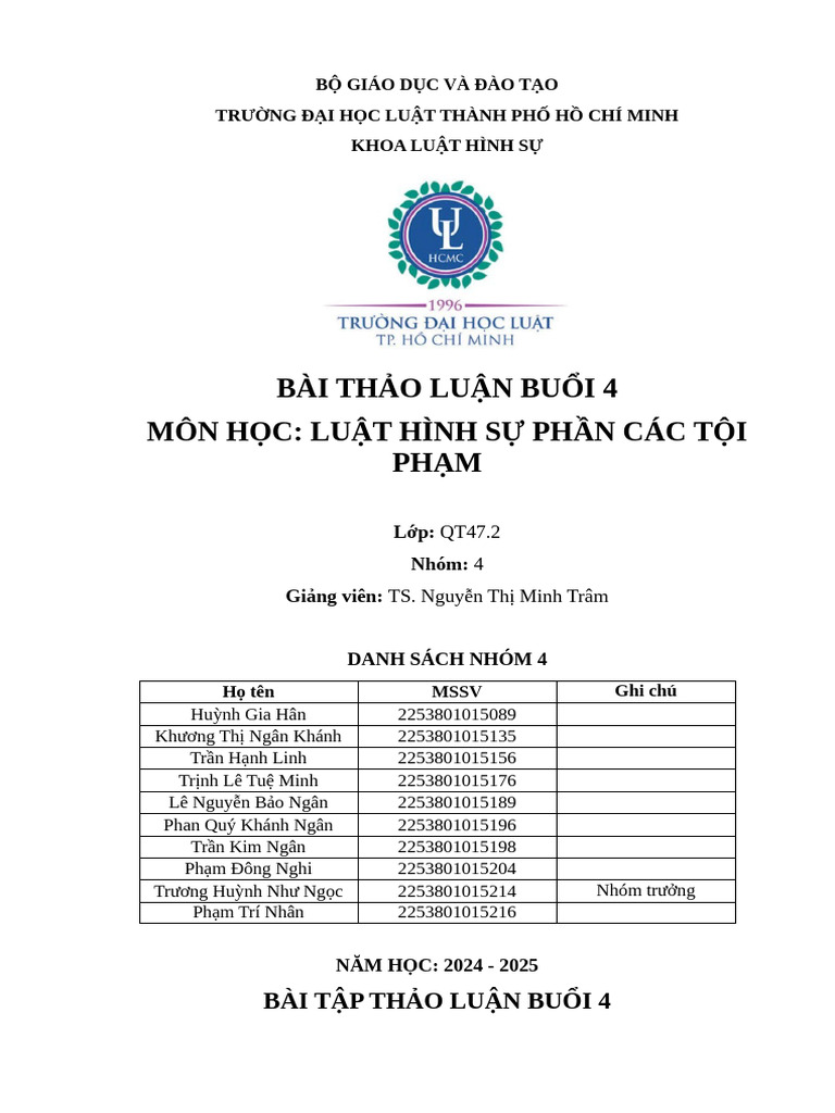 TL HS lần 4 N4 11 | PDF