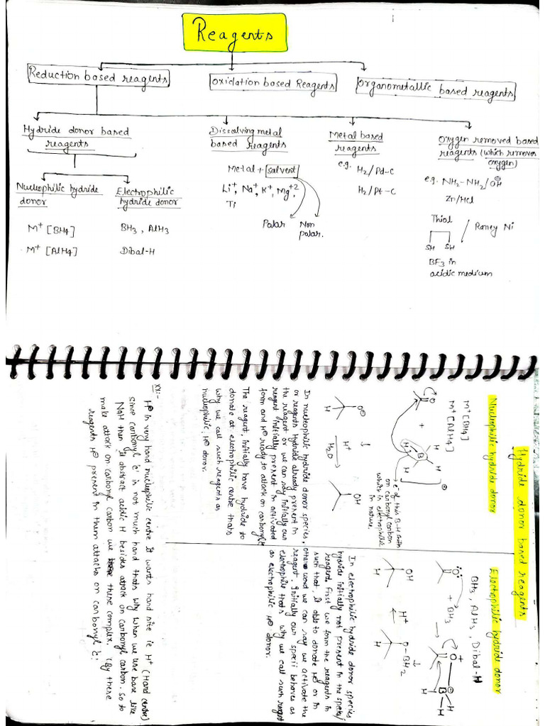 Reagents | PDF