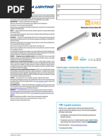 Metalux Swled Surface and Wall Led Spec Sheet | PDF | Lighting ...
