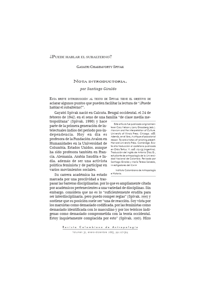 SPIVAK | PDF
