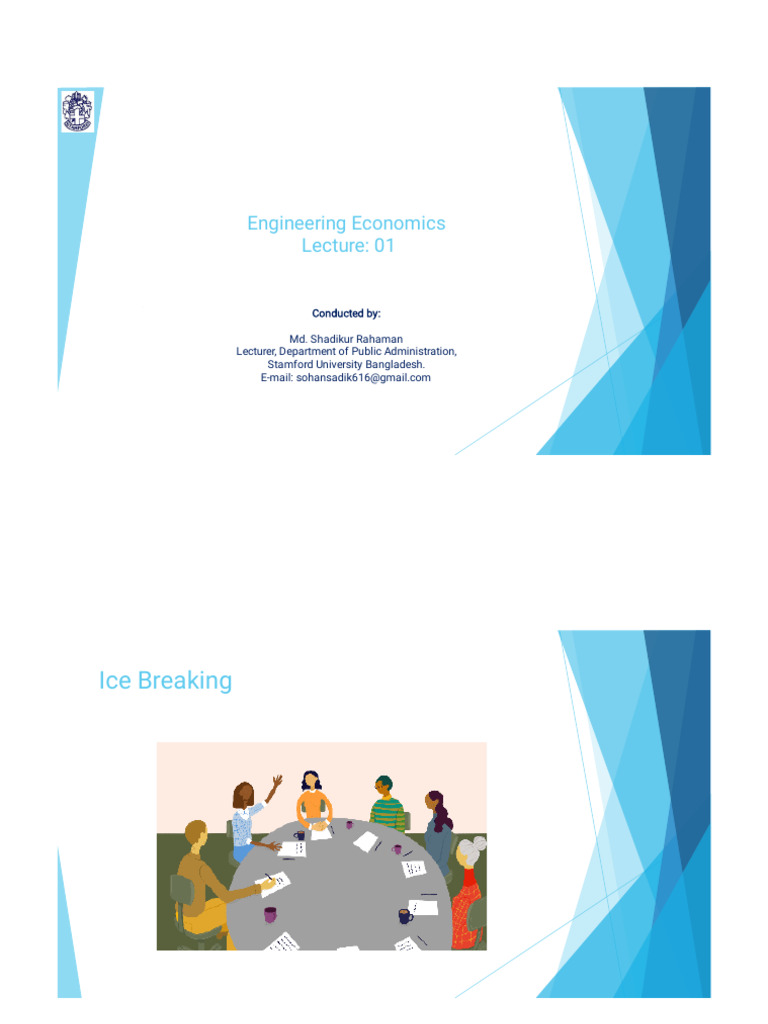 Lec-1, Engineering Eco-1 | PDF | Microeconomics | Economics