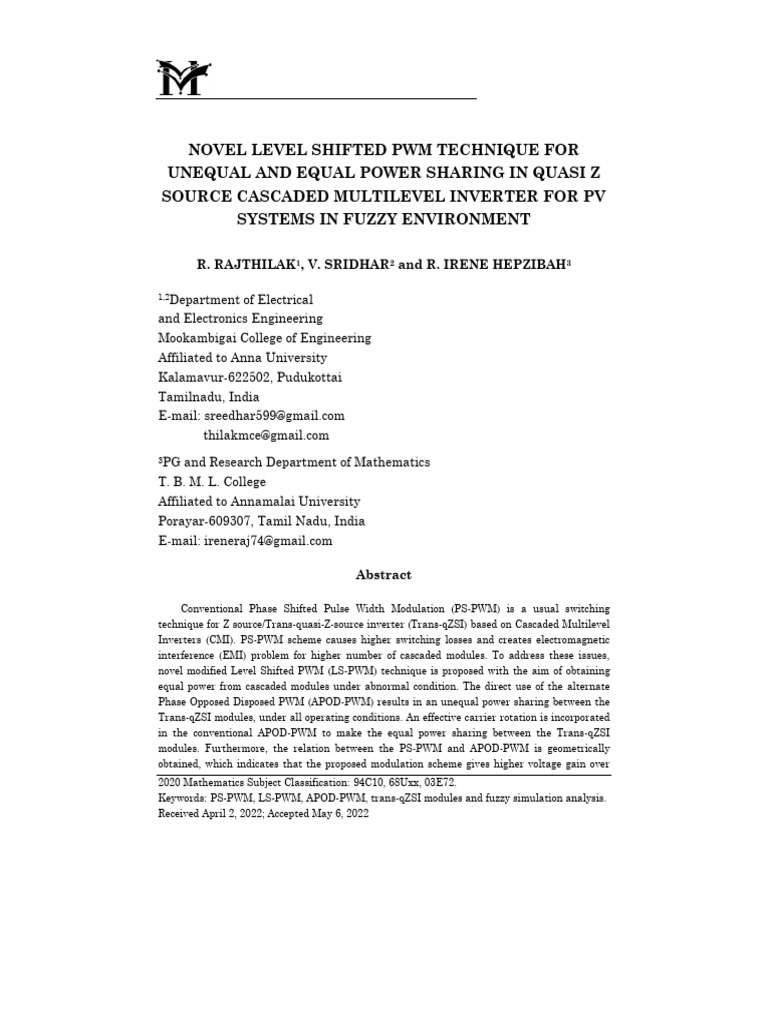374867268aams Vol 227 May 2023 A14 p1625-1636 R. Rajthilak, V. Sridhar and R. Irene Hepzibah ...