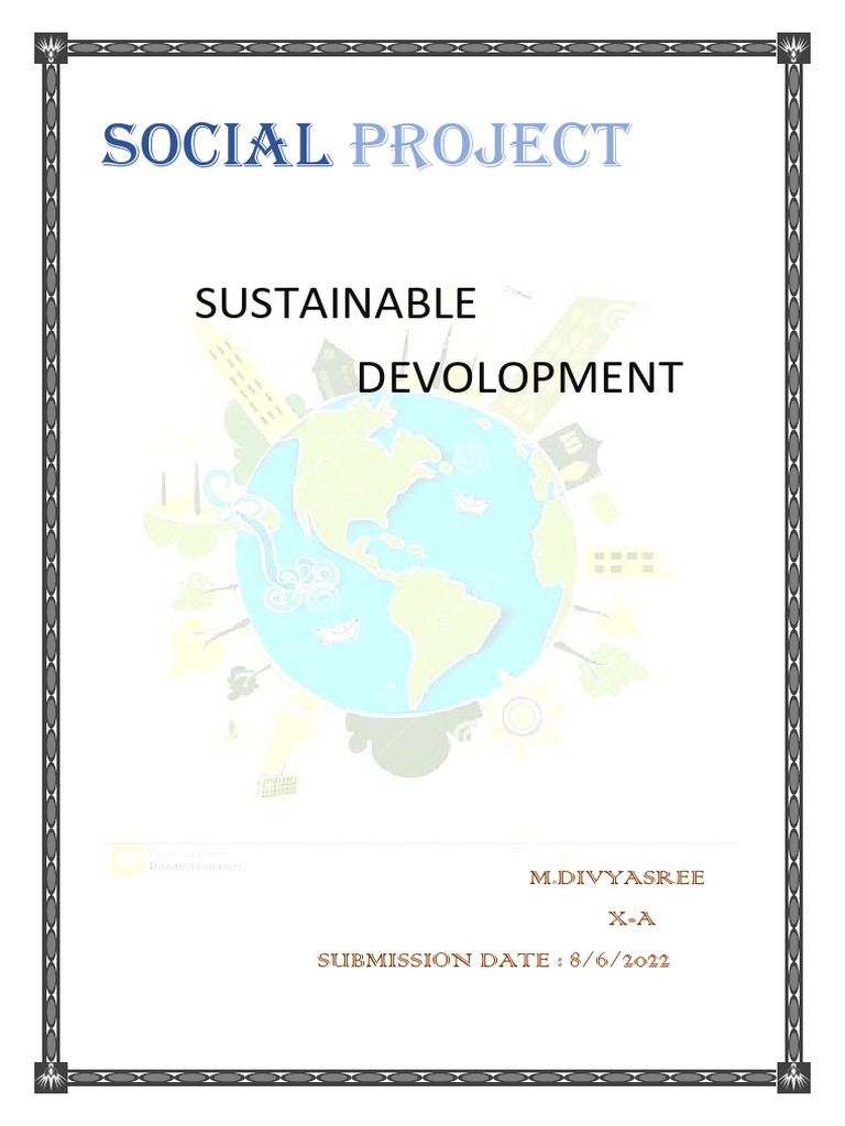 Social Project | PDF