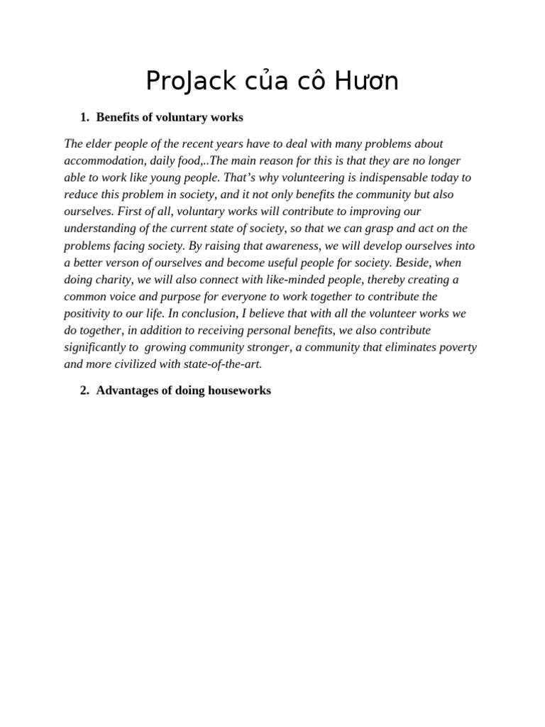 ProJack C A Cô Hươn | PDF