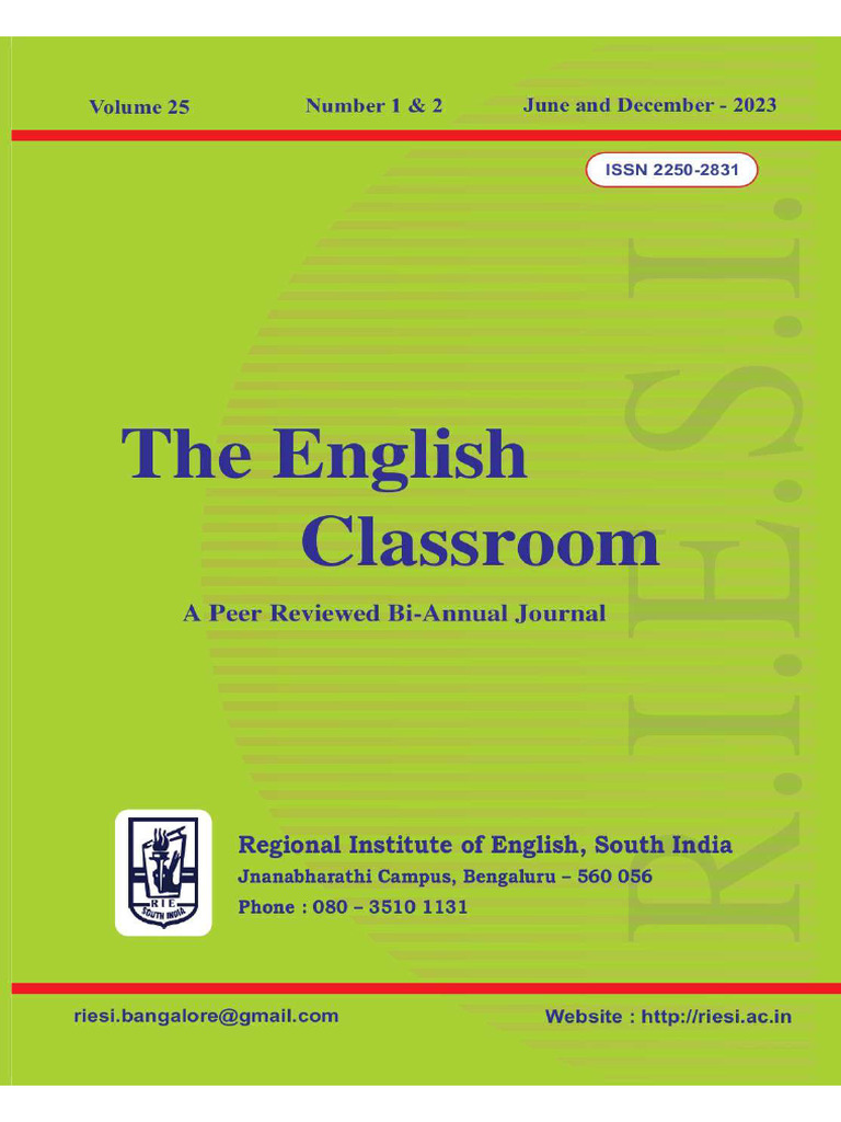 English Classroom Journal Vol.25 1 | PDF | Mobile App | Learning