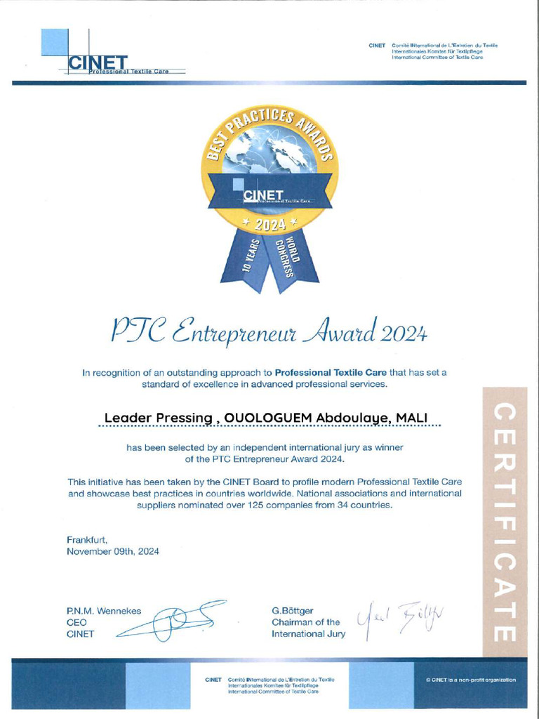 PTC Entrepreneur Award 2024-Compressé | PDF