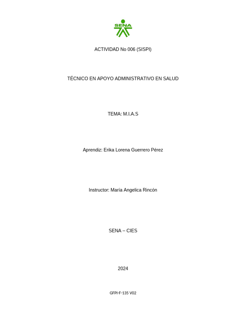 Sispi - Indigenas | PDF | Ministerio (Departamento de Gobierno)