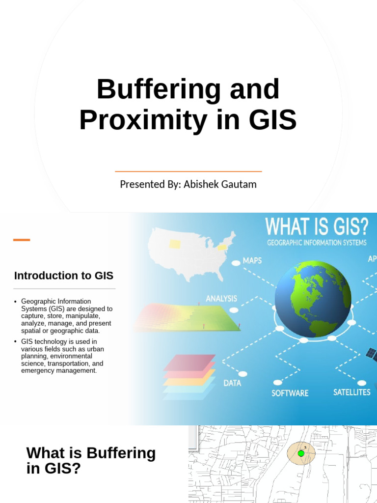 Buffering 2 | PDF | Geographic Information System | Information Science