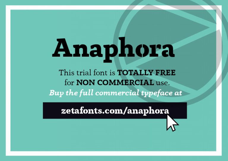 Anaphora - Commercial Information | PDF