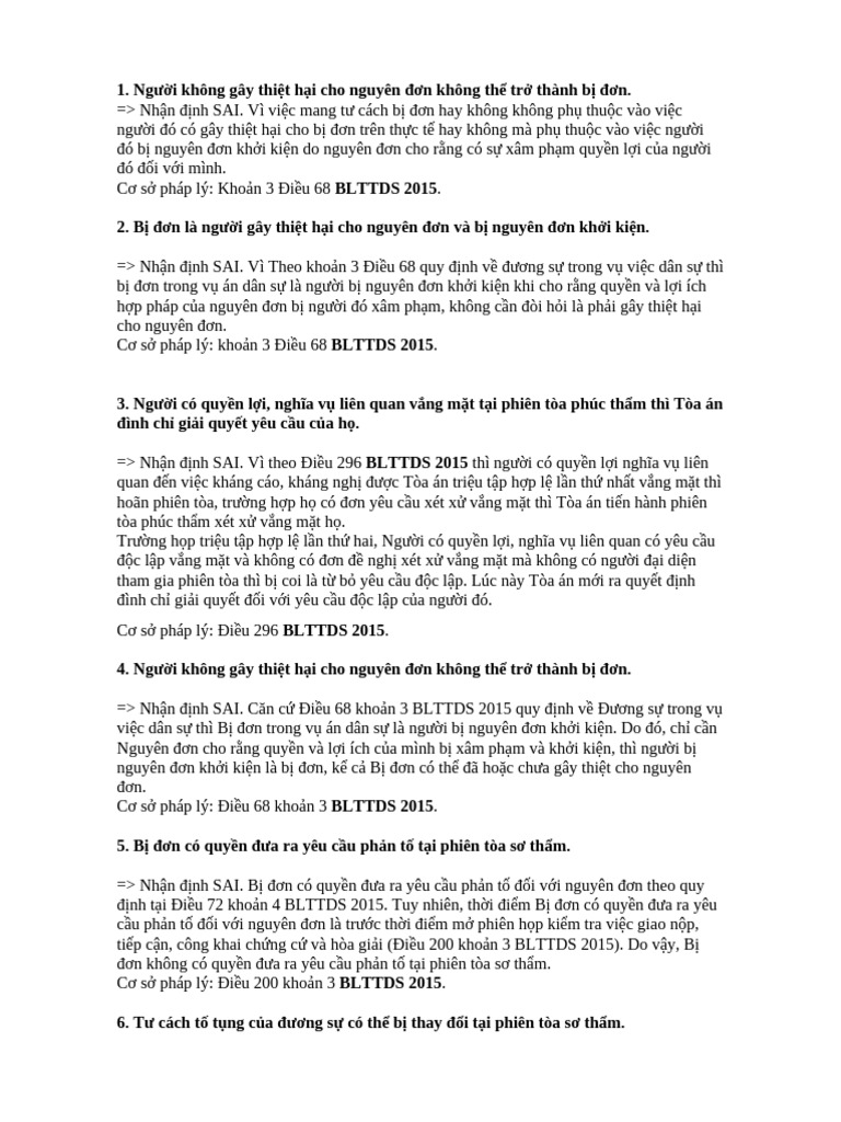 TTDS | PDF